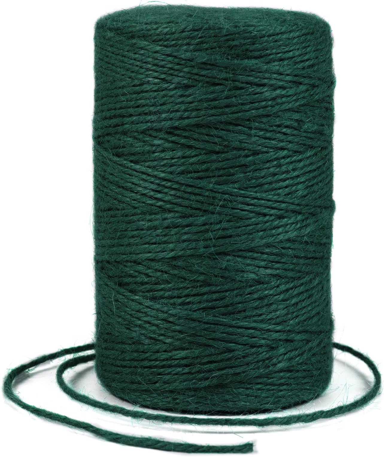 Xclou Corde de jute pour le jardin - Bobine de ficelle en jute verte ...