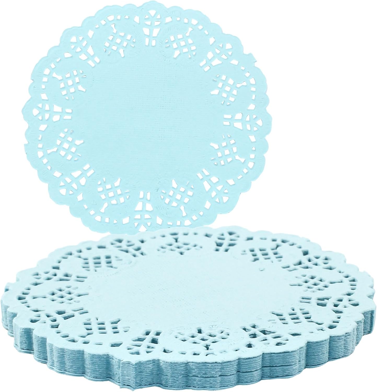 Amazon.com: Rierdge Round Paper Doilies, 100 Pcs 3.5” Colorful ...