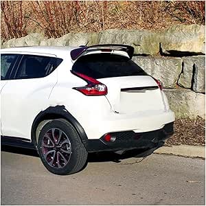 Tail Wings Spoiler ABS Material Car Rear Spoiler Primer Color for ...