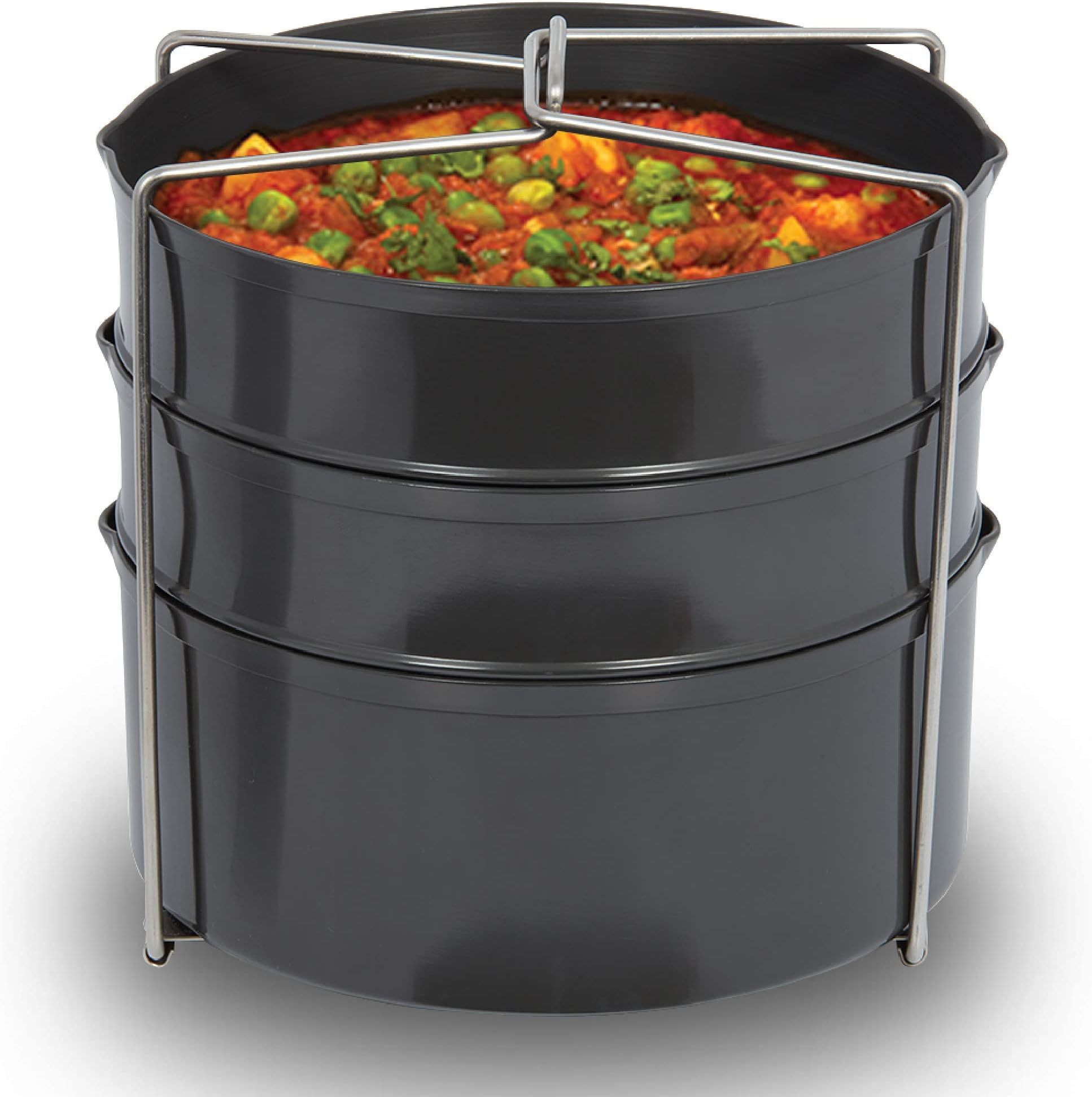 Buy Hawkins Classic 6.5L Inner Lid Pressure Cooker with Aluminium ...