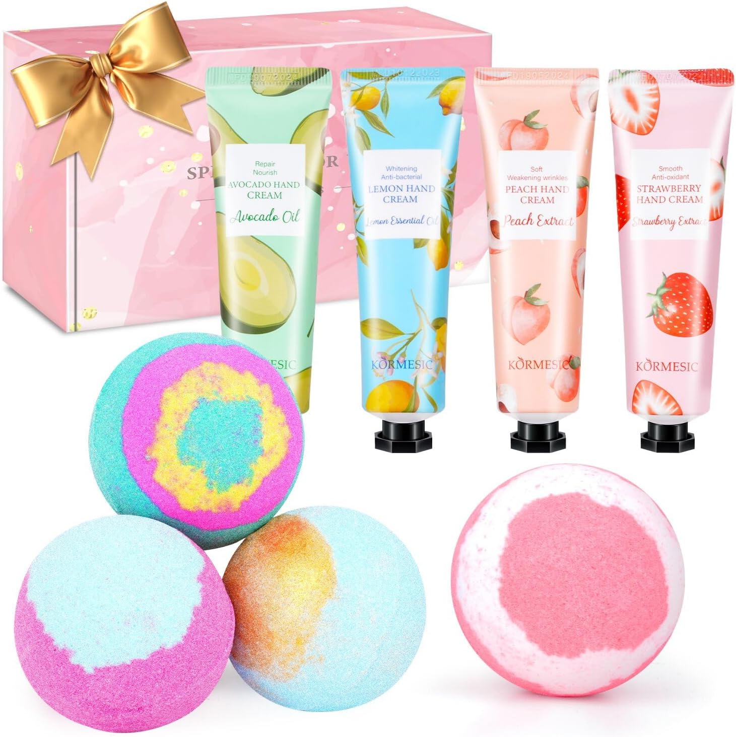 Amazon.com: Bath Bombs for Women, Mothers Gifts Day for Mom, Relaxing ...