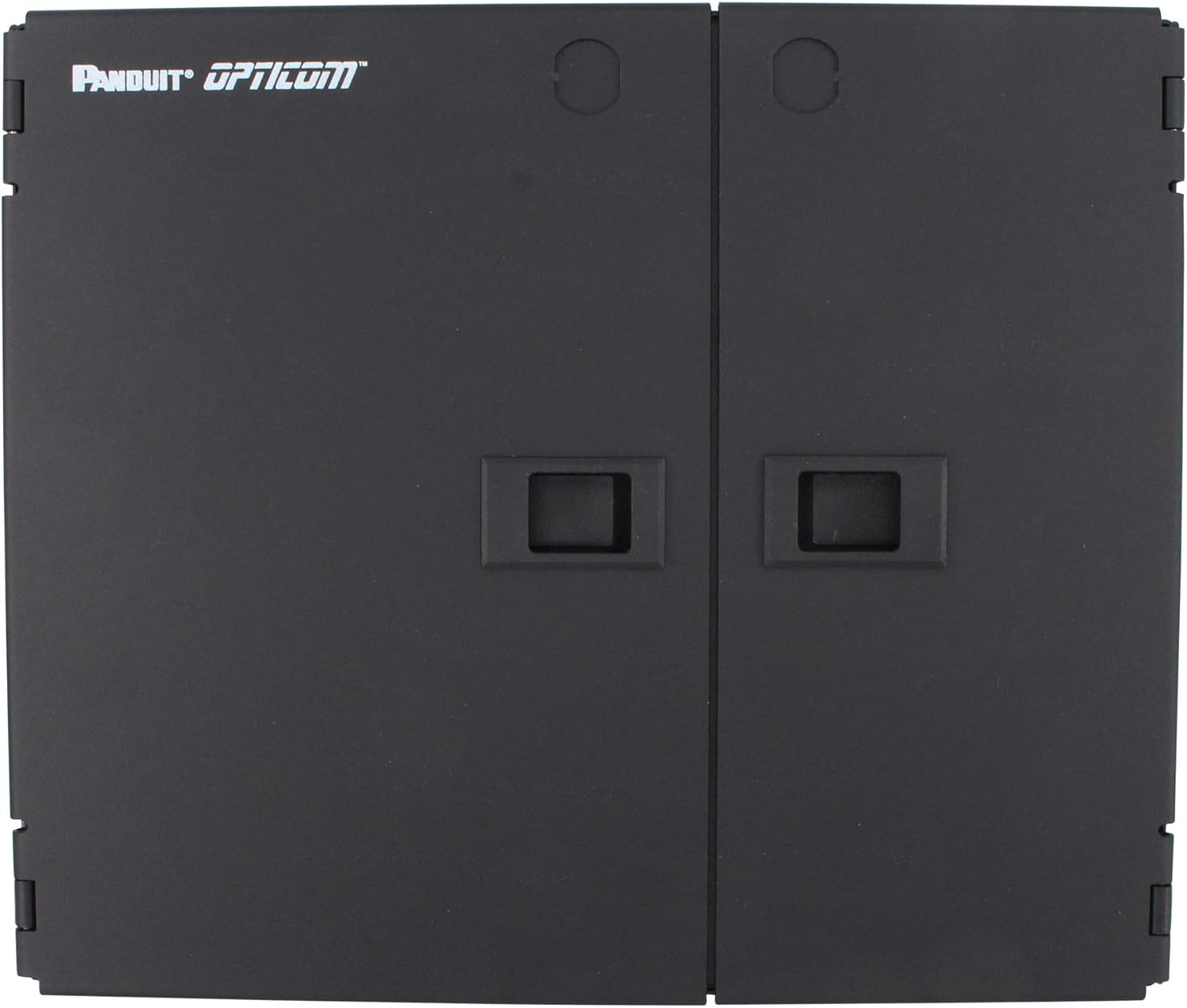 Panduit Fwme2 Armoire électrique 2 portes 2-adapter Panneau boîtier de ...