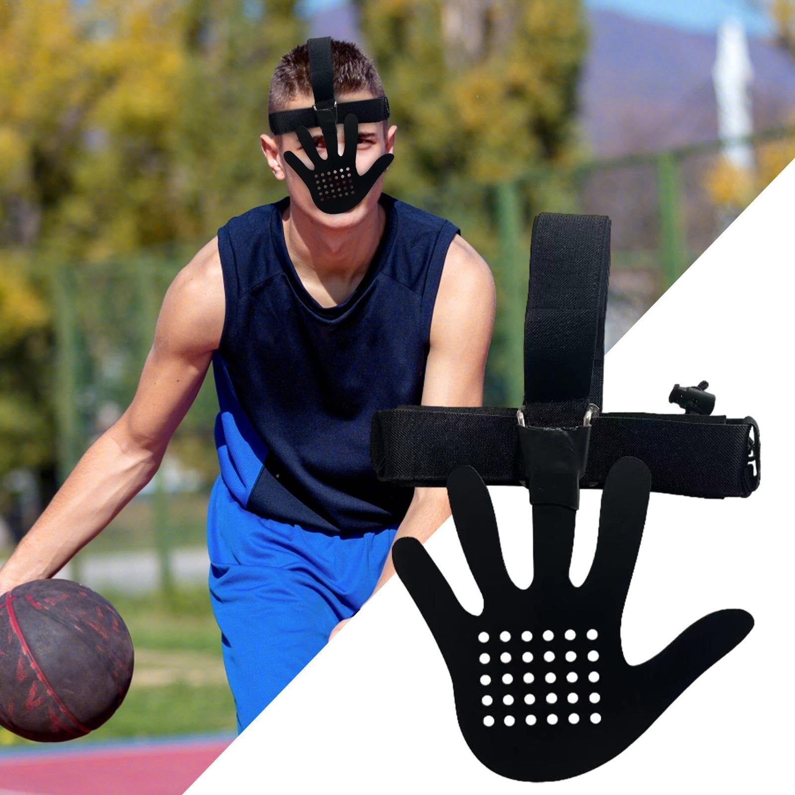Basketball Face Mask