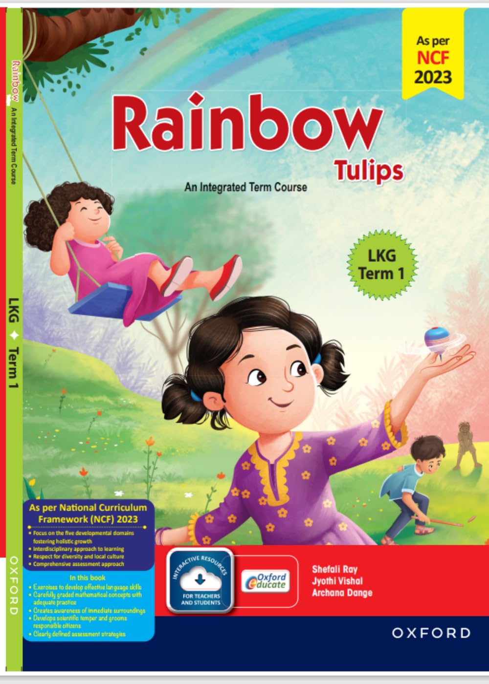 RAINBOW TULIPS (TERM EDITION) CLASS LKG TERM 1_2024: ARCHANA D SHEFALI ...