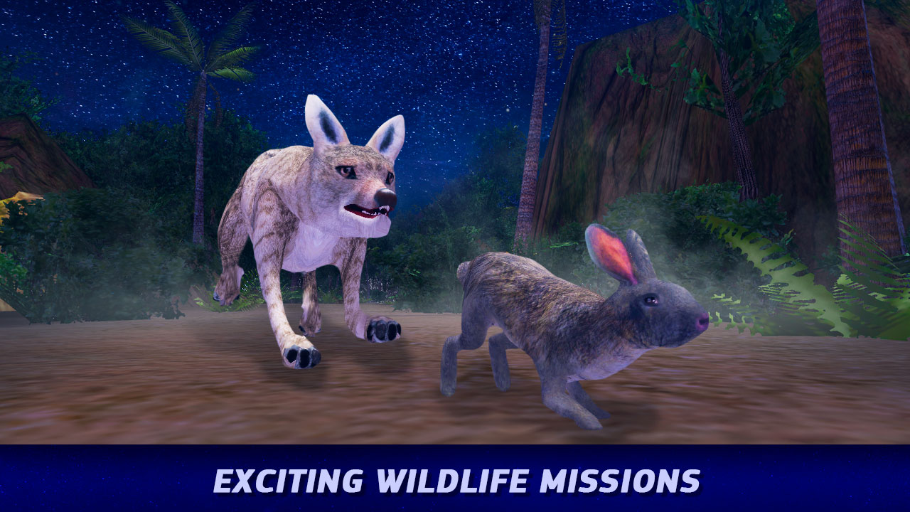 Stunning Coyote Life - Thriving Wilderness Quest Simulator - App on ...