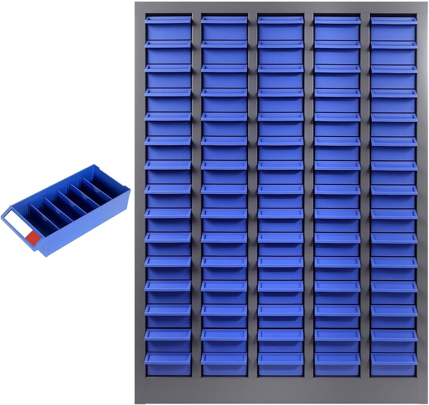 Amazon.com: 75-Drawer Nut and Bolt Organizer, Small Parts Organizer ...