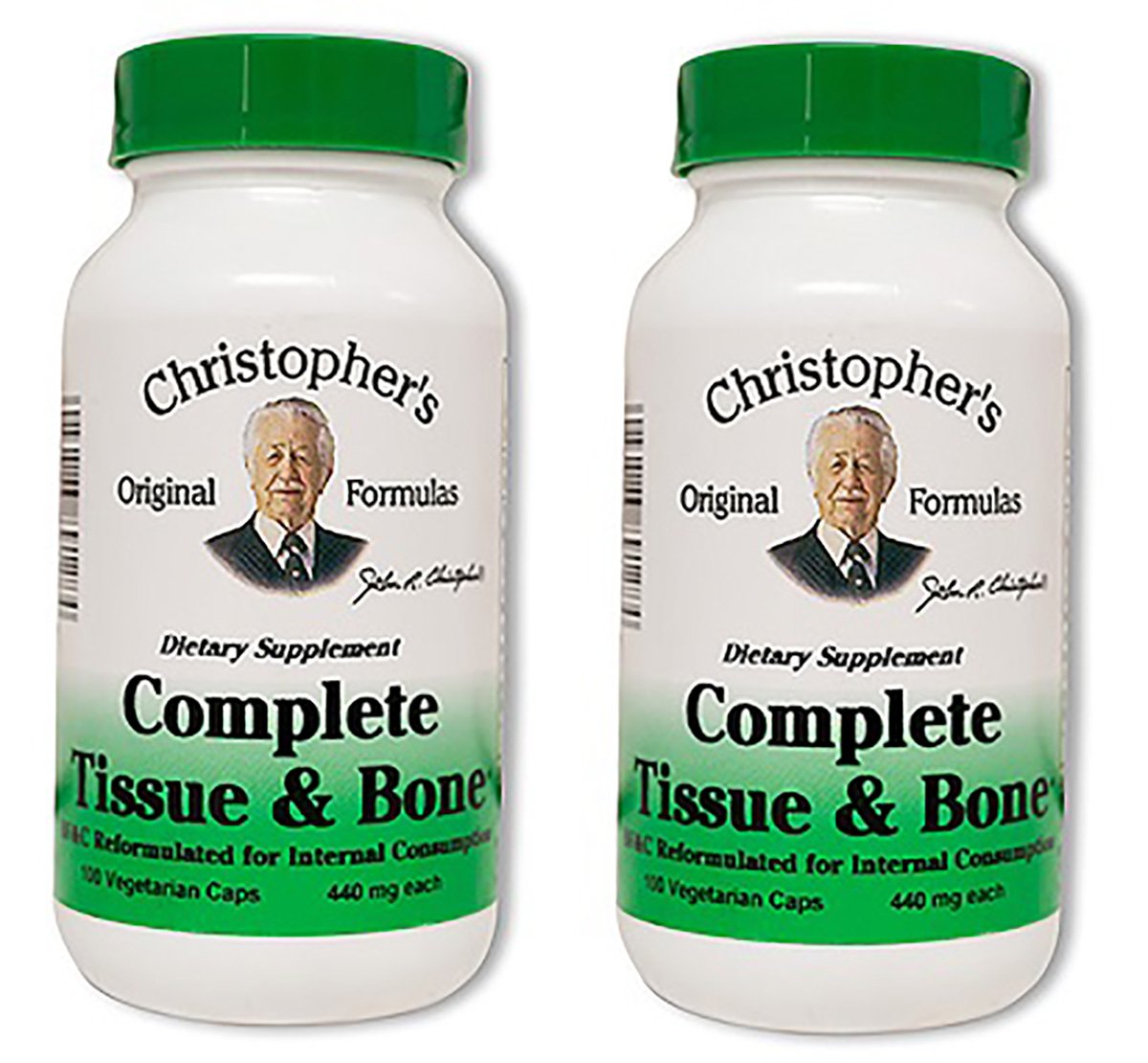 Amazon.com: Dr. Christopher's Complete Tissue and Bone Formula 100 ...