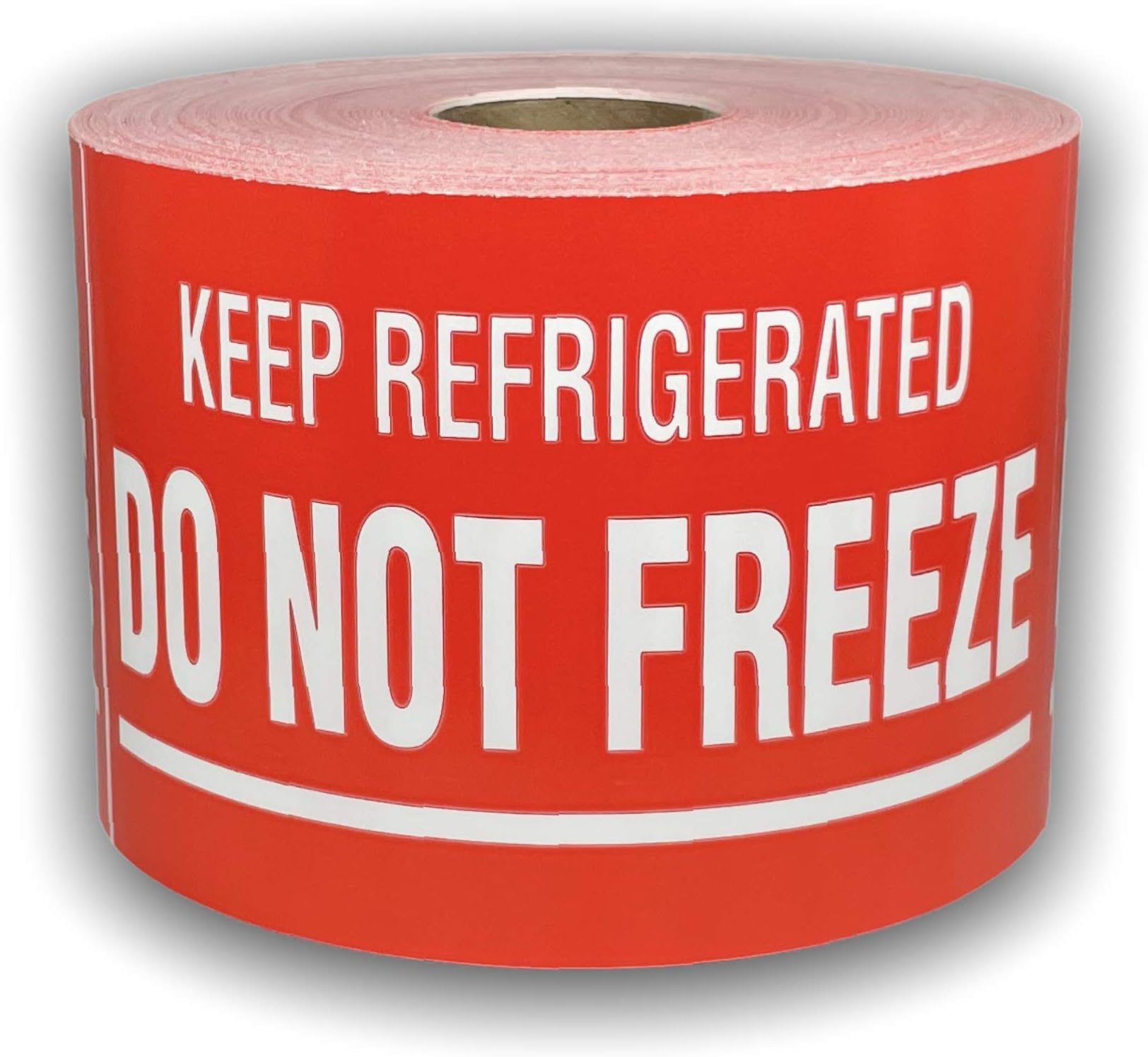 Amazon.com : 3x5 inch Keep Refrigerated/Do Not Freeze Labels Pack of ...