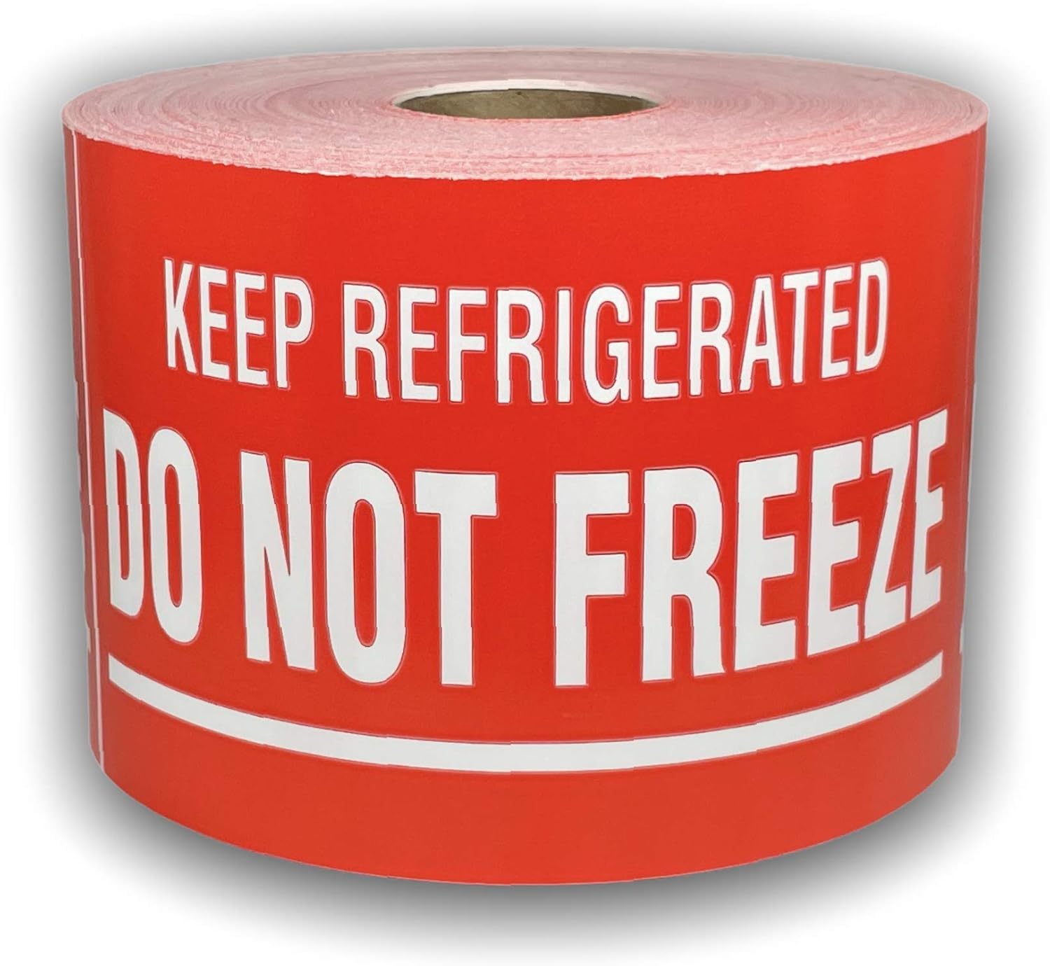 Amazon.com : 3x5 inch Keep Refrigerated/Do Not Freeze Labels – 500 Pack ...