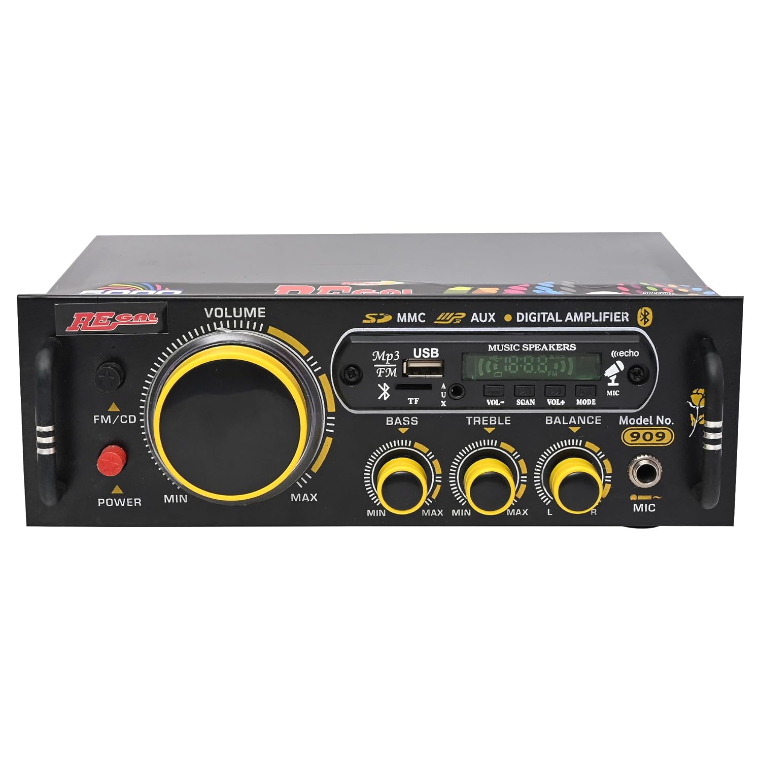 Regal Electronics Metal DJ Remix Abstract Version with Better Sound ...