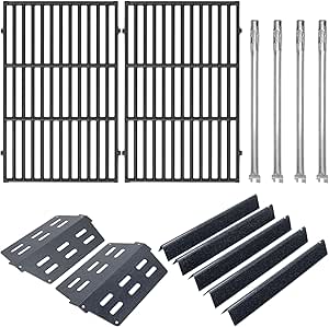 Amazon.com : Grill Parts Kit for Weber Genesis 300 310 330 Genesis E330 ...