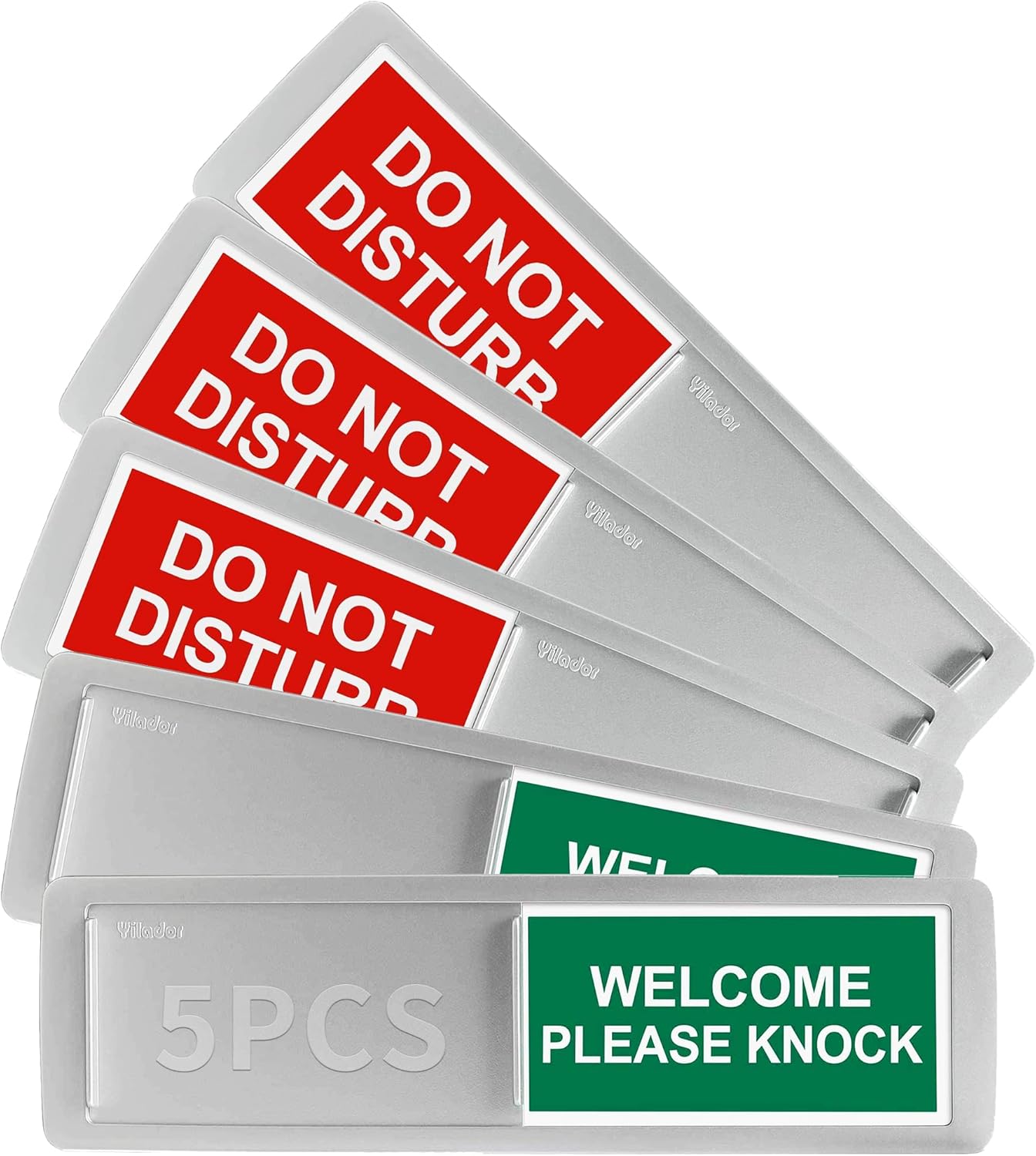 Amazon.com : Privacy Sign, 5PCS Do Not Disturb/Welcome Sign for Home ...
