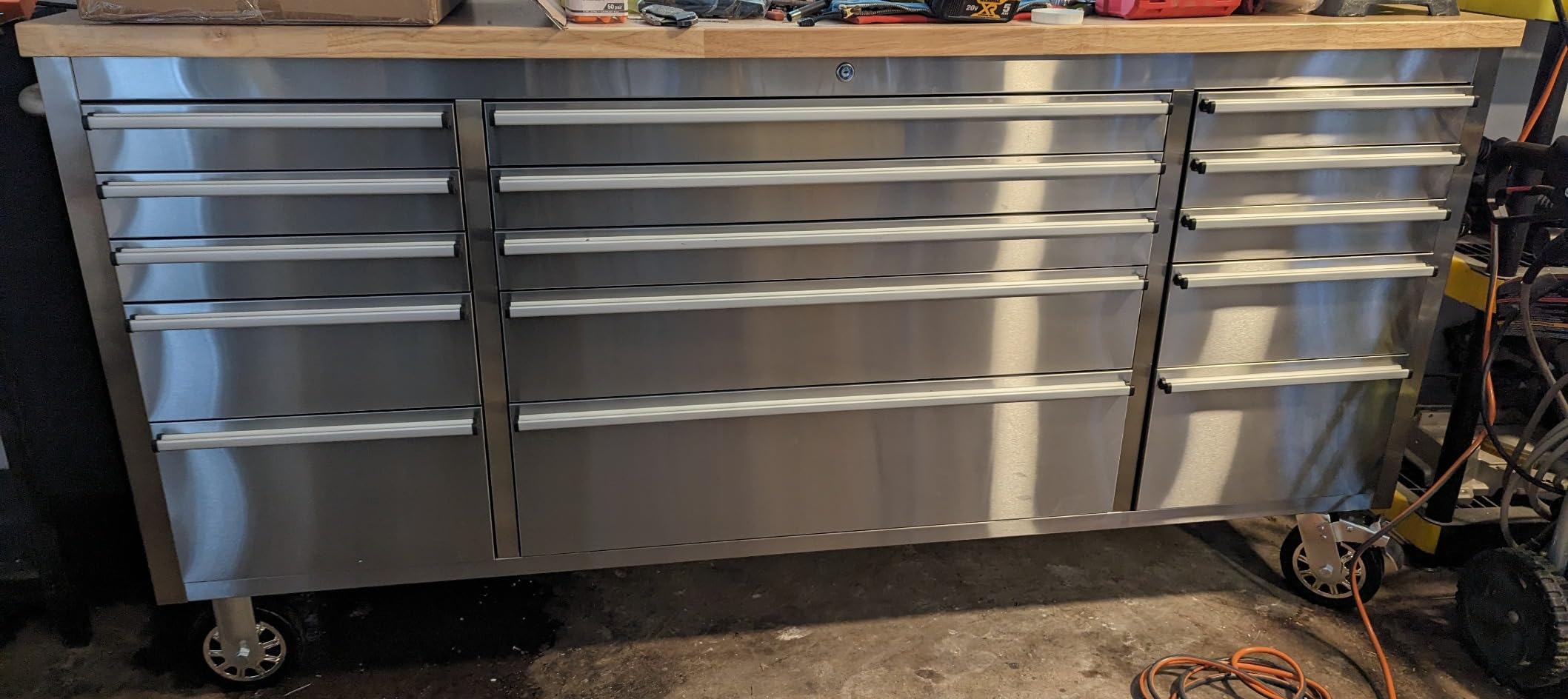 $34/mo - Finance CT Copper Tailor 72-inch Rolling Tool Chest with 15 ...