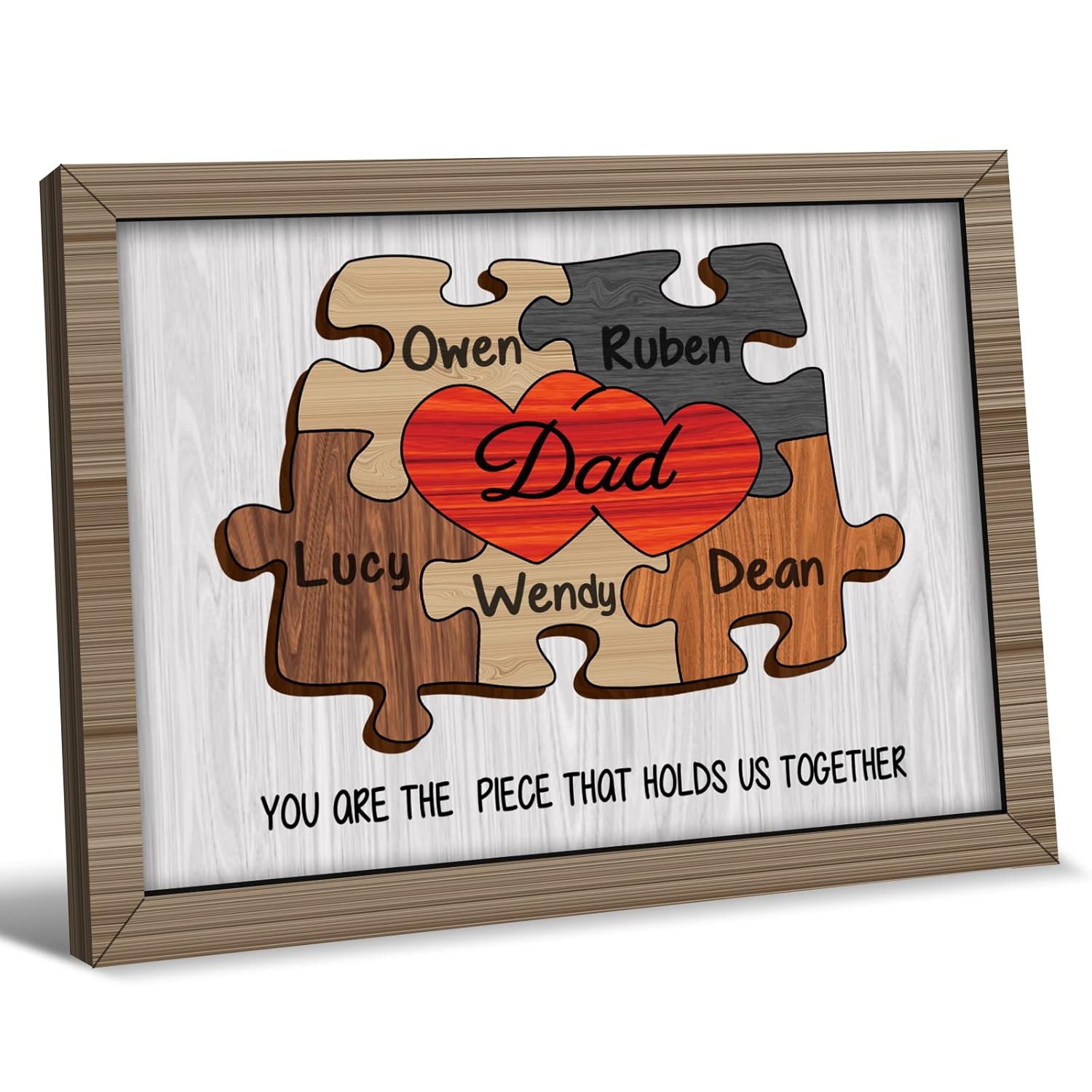 Amazon.com: Personalized Fathers Day Gifts for Dad from Son, Daughter ...