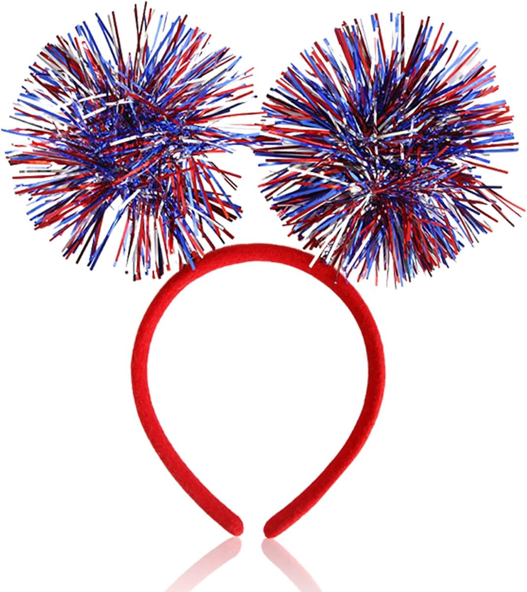 Amazon.com : Sumkita USA Headband, 4th of July Accessories, Fourth of ...