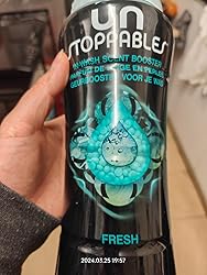 Lenor Unstoppables In-Wash Laundry Scent Booster Beads, 570g, Fresh ...