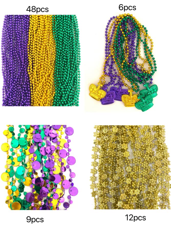 Giant Mardi Gras Beads Specialty Beads – Mardi Gras Spot