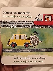 Amazon.com: Where Is the Green Sheep?/Donde esta la oveja verde? Board ...