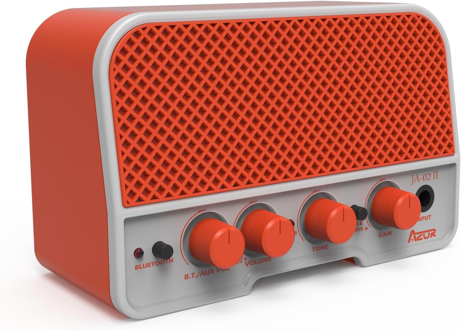 Amazon.com: AZOR Mini Electric Guitar Amp 5W Portable Small Electric ...