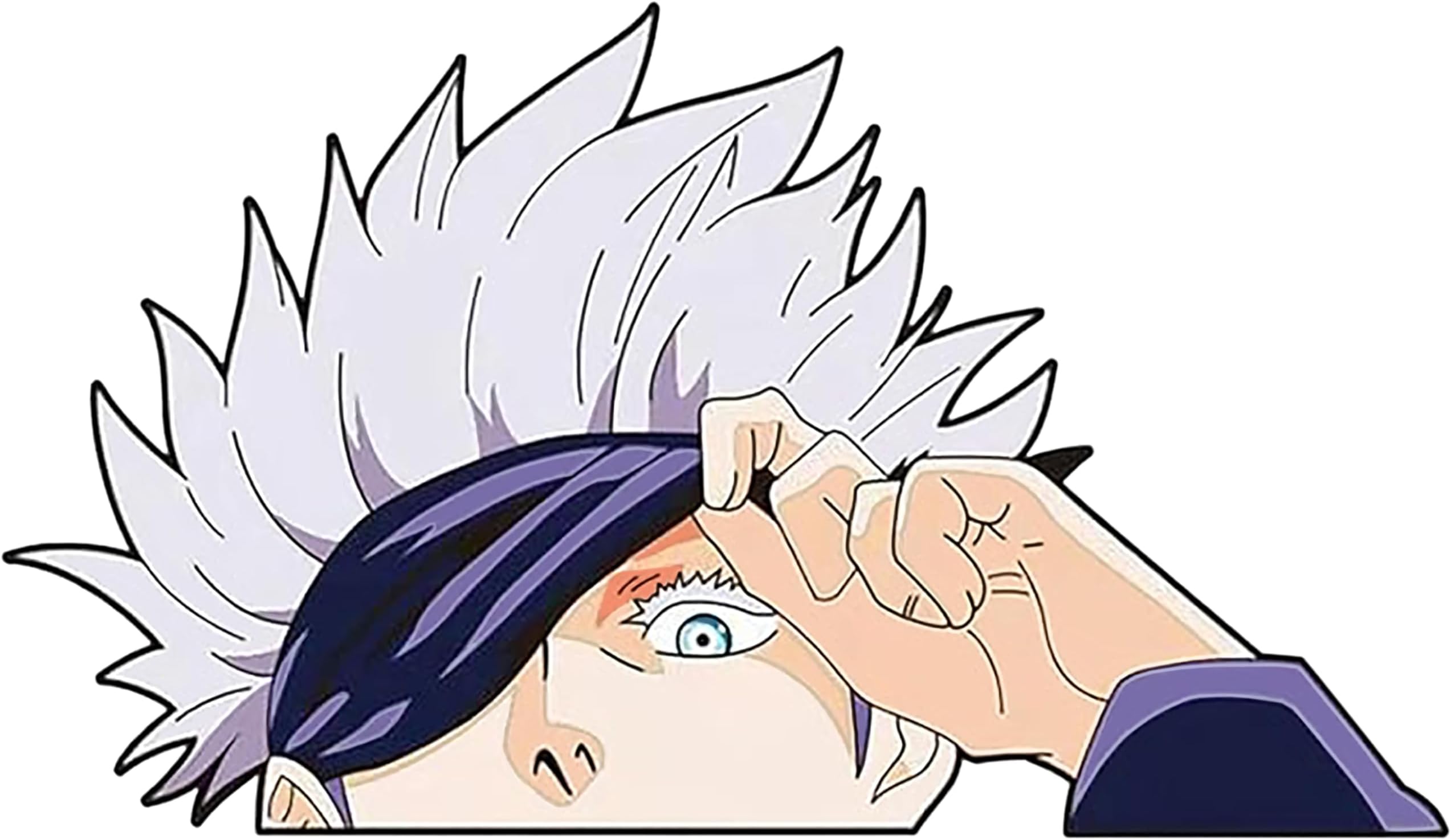 Amazon.com - Gojo Anime Vinyl Decal Sticker 5 X 3 Inch for Cars, Trucks ...