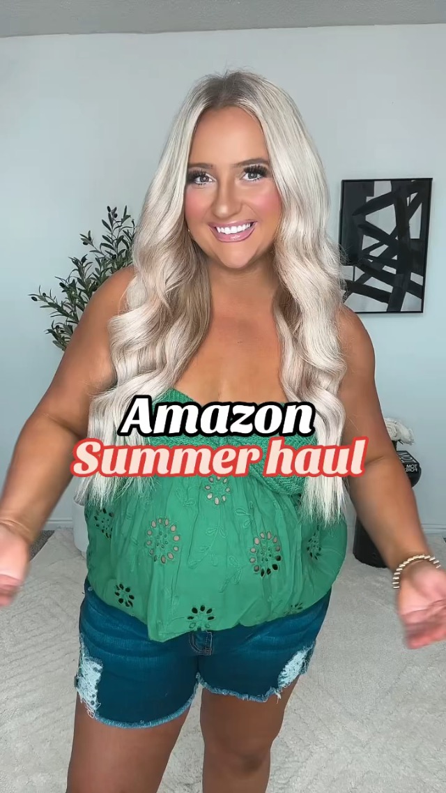 Watch Summer amazon haul! on Amazon Live