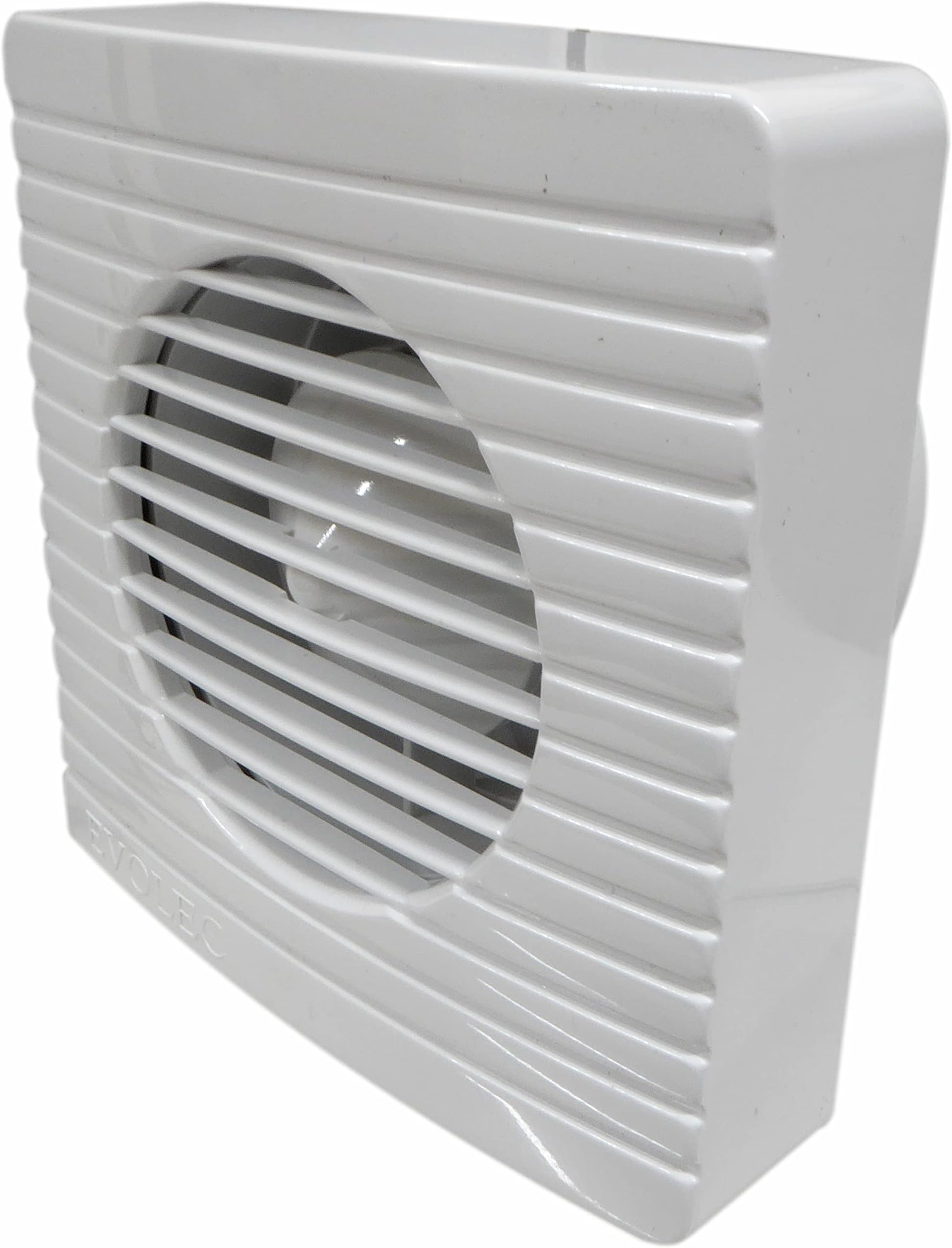 Manrose BVF100T Intervent Extractor Fan With Timer - 4 inch/100 mm ...