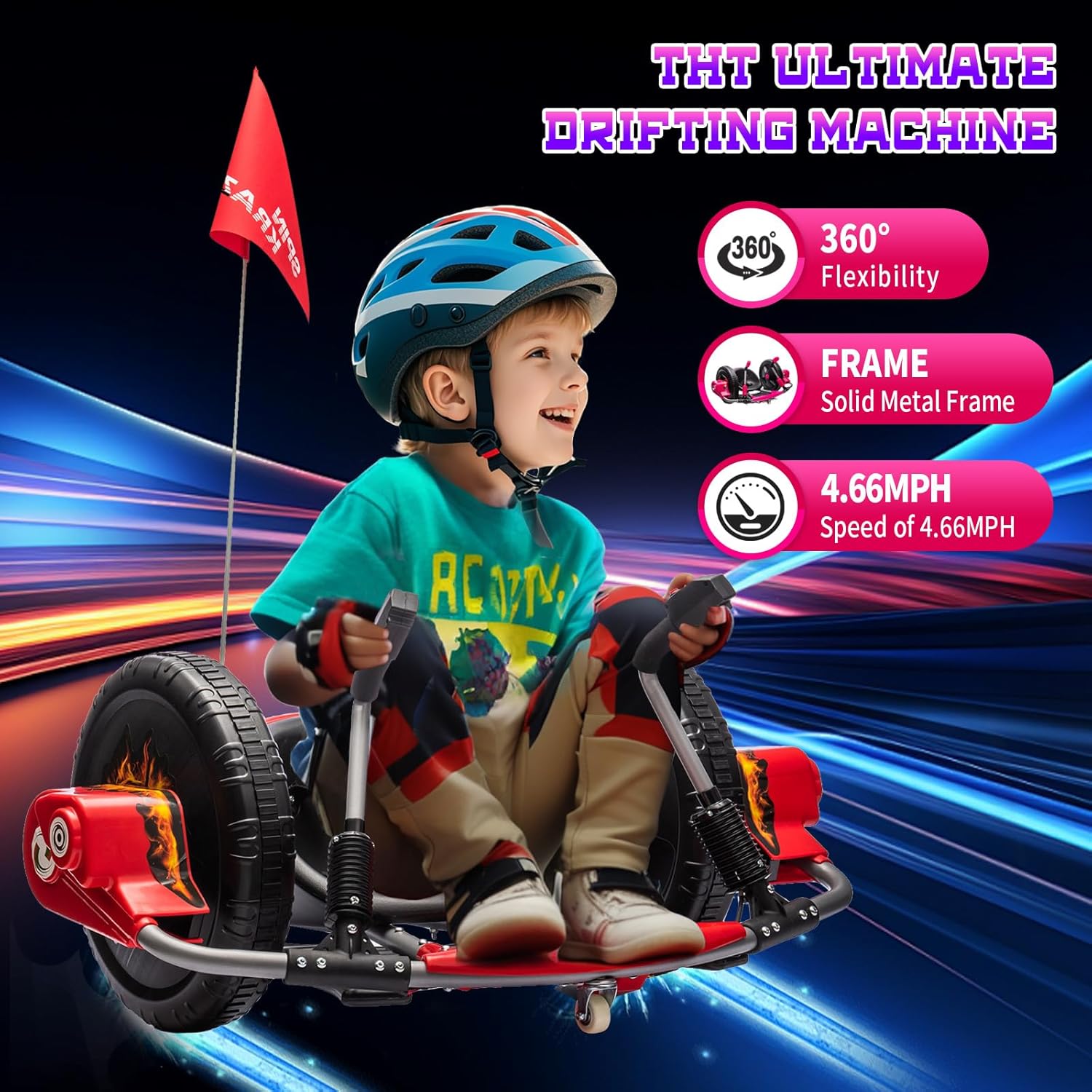 12V Ride on Toys for Kids Ages 6+, Electric Drifting Philippines | Ubuy