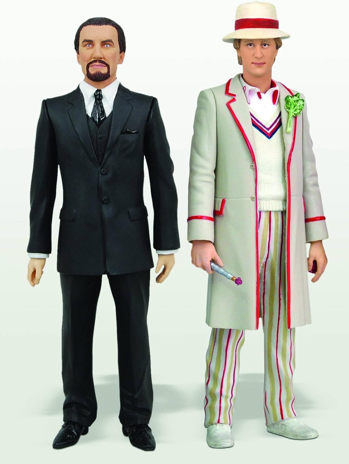Classic Doctor Who 'The Fifth Doctor and Master' exclusive action ...