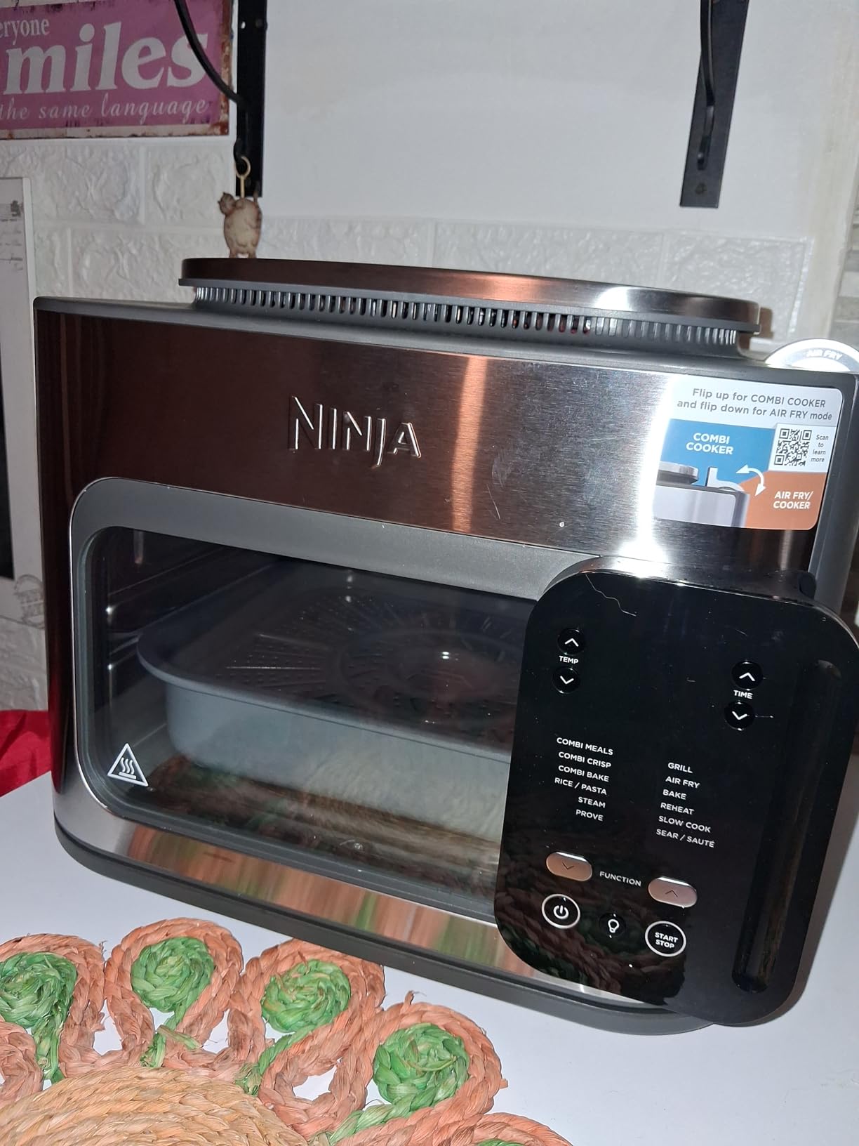 Ninja Combi 12-in-1 Multicooker, Forno e Friggitrice ad Aria, 12 ...