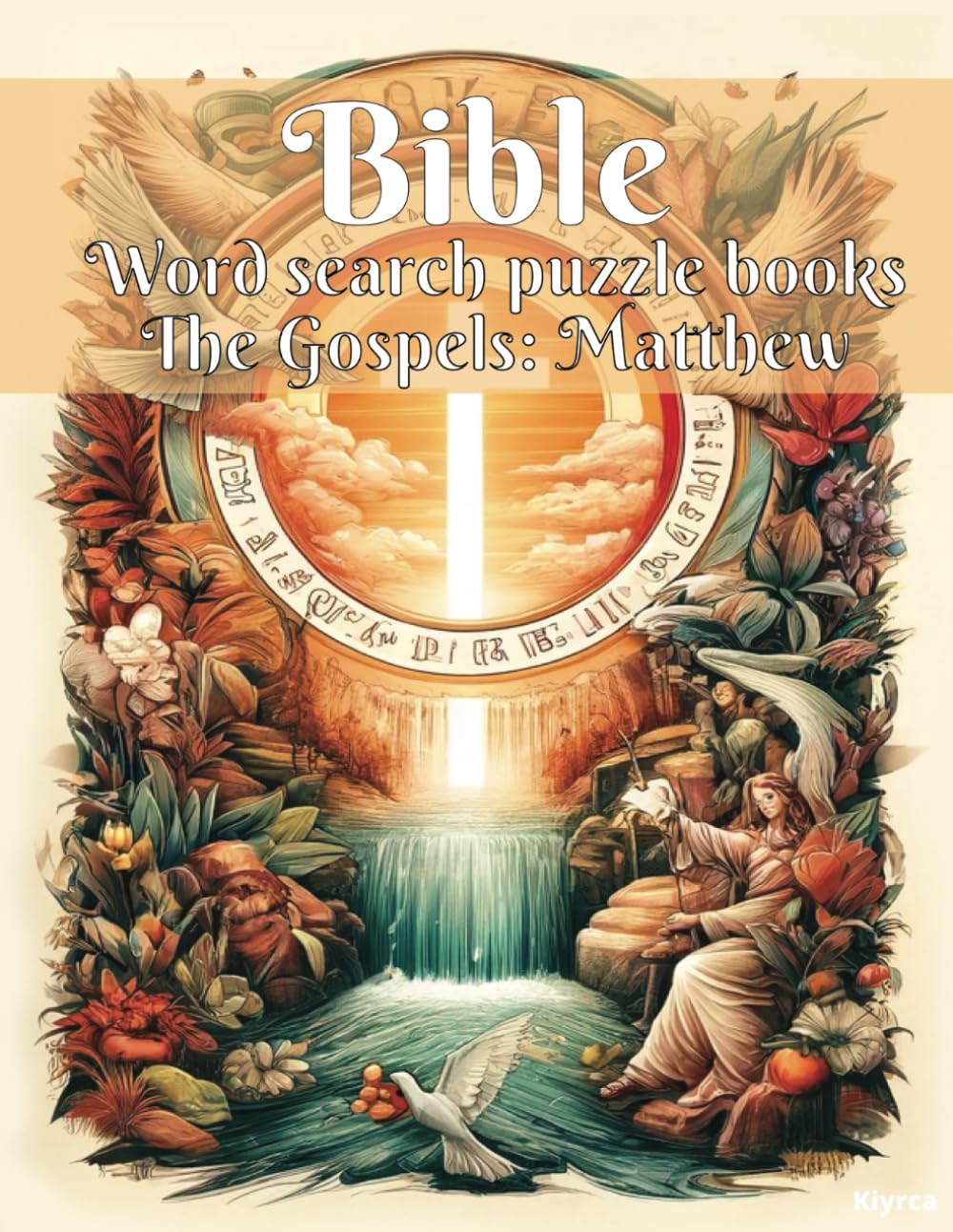 Bible word search puzzle books | The Gospels: Matthew |: 100 pages | 8. ...