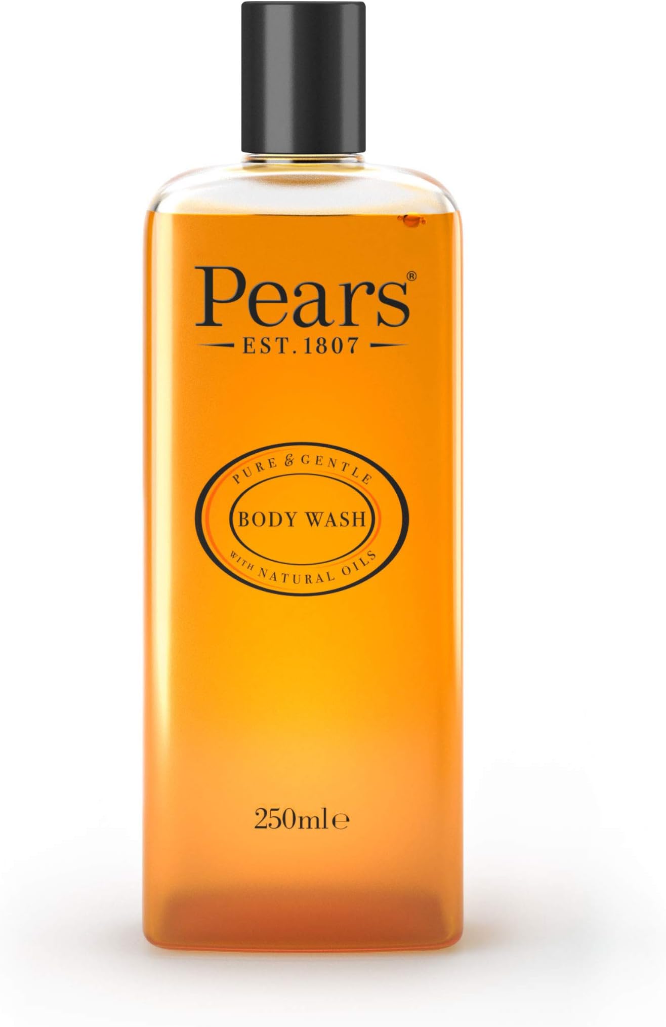 Amazon.com : Pears Pure and Gentle Shower Gel, 250ml (Pack of 2 ...