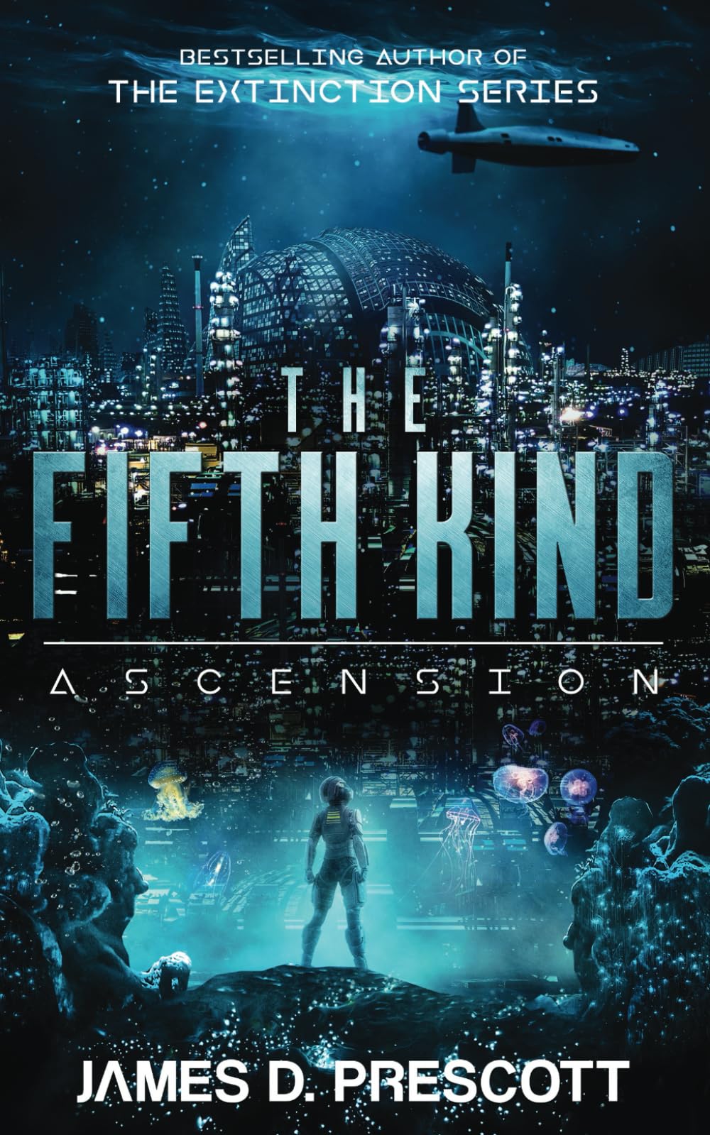 Amazon.com: The Fifth Kind: Ascension (Dark Nova Series Book 3 ...