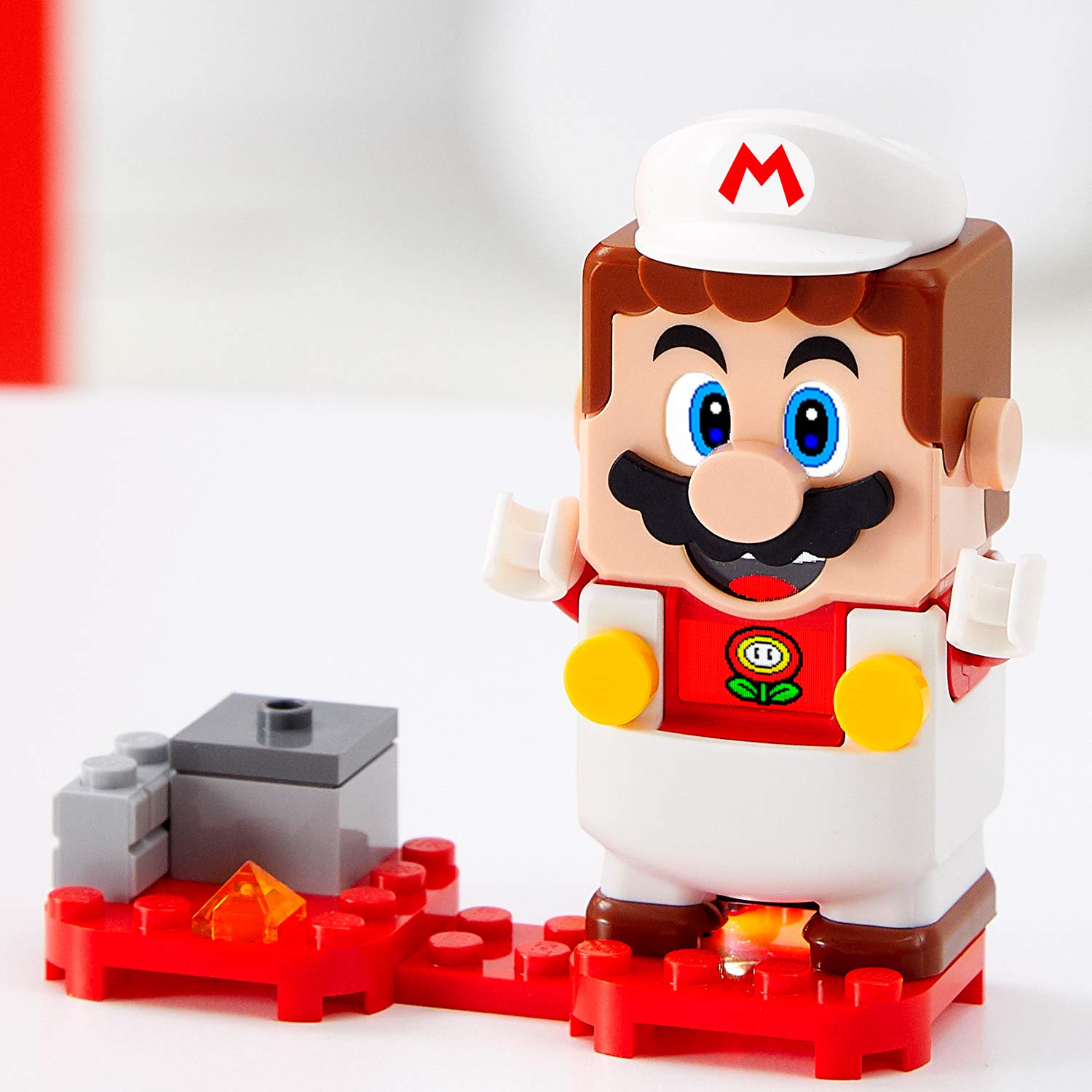 LEGO Super Mario Fire Mario P...B0858J4RRF | Encarguelo.com