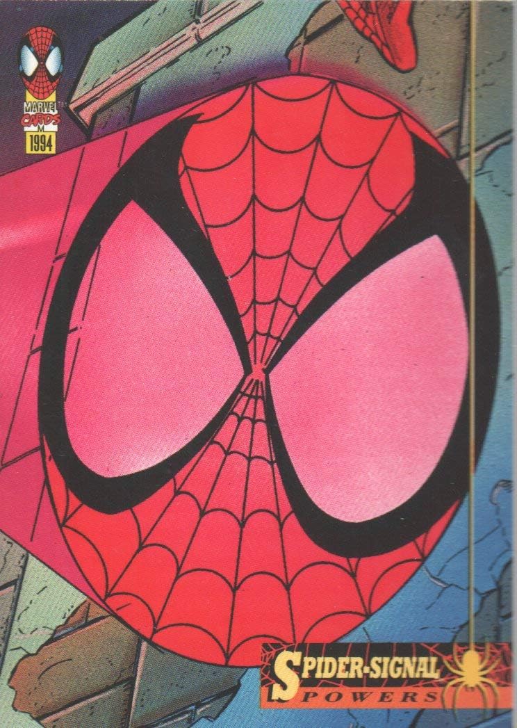 Amazon.com: 1994 Amazing Spider-Man Trading Cards #6 Spider-Signal ...