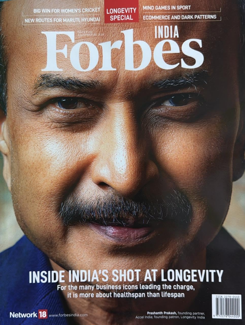 Buy Forbes India magazine 28 November 2025 - Inside India's Shot at ...