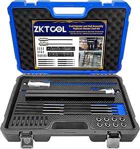 Amazon.com: ZKTOOL EN-51146 GM-51146 Fuel Injector and Rail Assembly ...