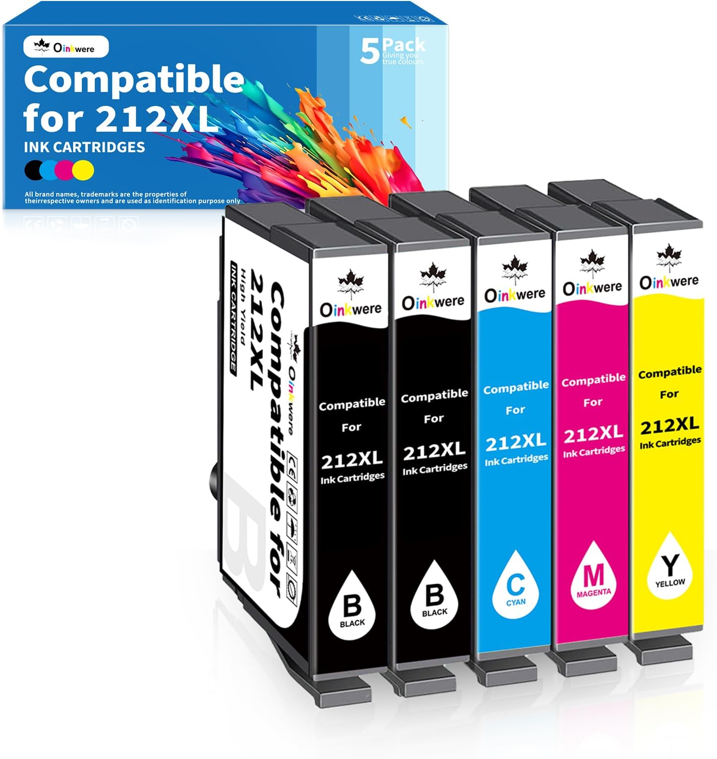 Amazon.com: OINKWERE Ink Cartridges Remanufactured Replacement for ...