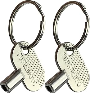 Amazon.com : Sprinkler Controller Door Key Sprinkler Timer Lock Key for ...