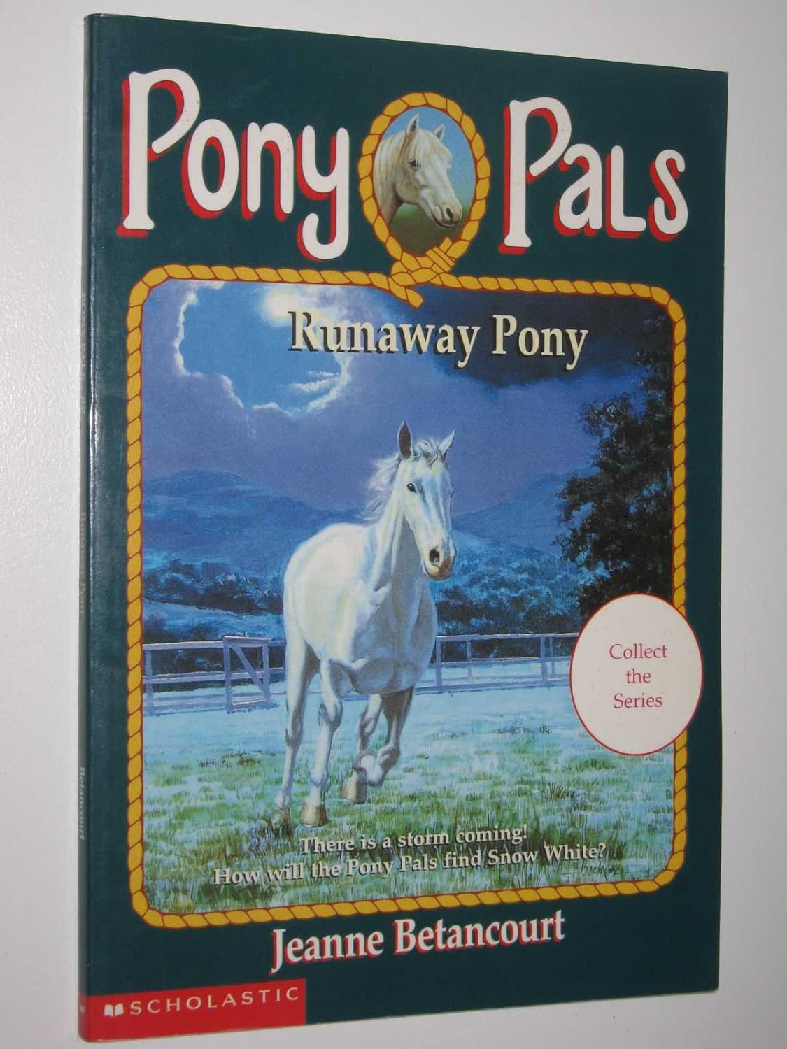Runaway Pony (Pony Pals #7): Betancourt, Jeanne: 9780590543385: Amazon ...