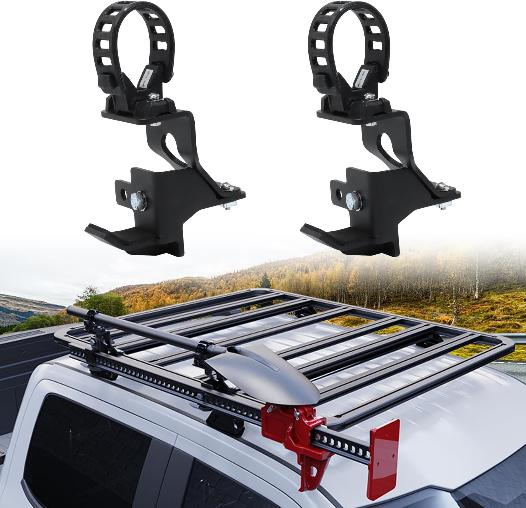 Amazon.com: MELIPRON High Jack Lift Bracket & Shovel/Paddle/Ratcheting ...