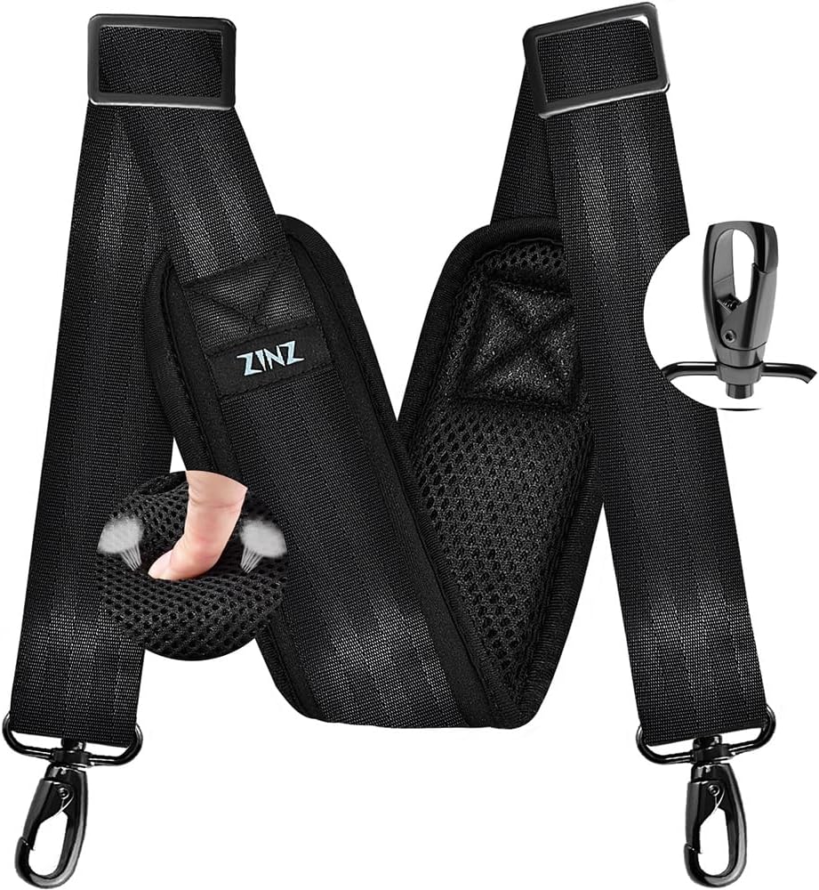 Amazon.com : FIEIL 2 Pack Extra Thick Shoulder Strap Pad, Universal ...