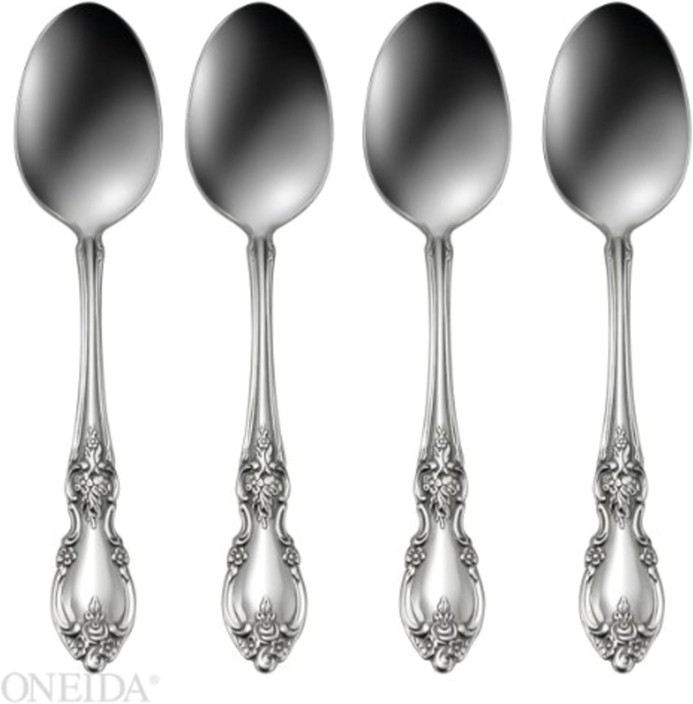Amazon.com: Oneida Chateau Dinner Place Spoons - Set of 4 : Home & Kitchen