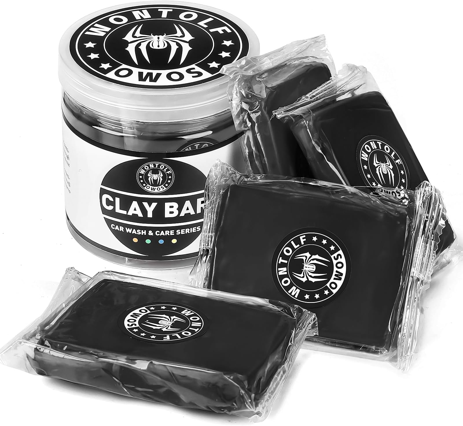 Amazon.com: Fitosy Car Clay Bar 4 Pack 400g, Premium Grade No Scratch ...