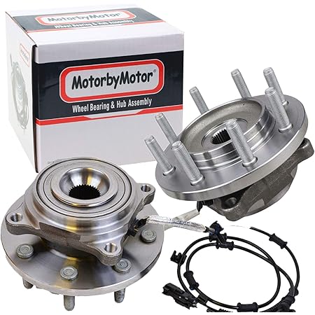 Amazon.com: MotorbyMotor 515169 Front Wheel Bearing and Hub Assembly ...