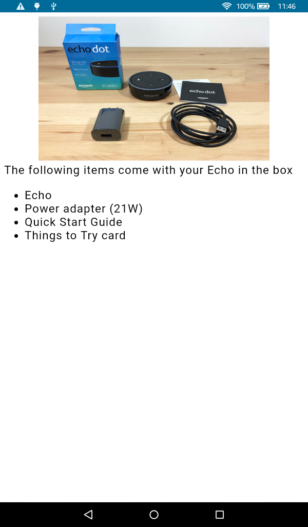 User for Amazon Echo Dot: app su Amazon Appstore