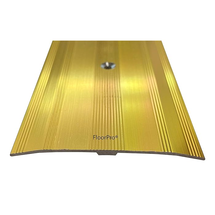 Buy 61mm Wide Carpet Metal Cover Trim Door Bar Threshold - Transition ...