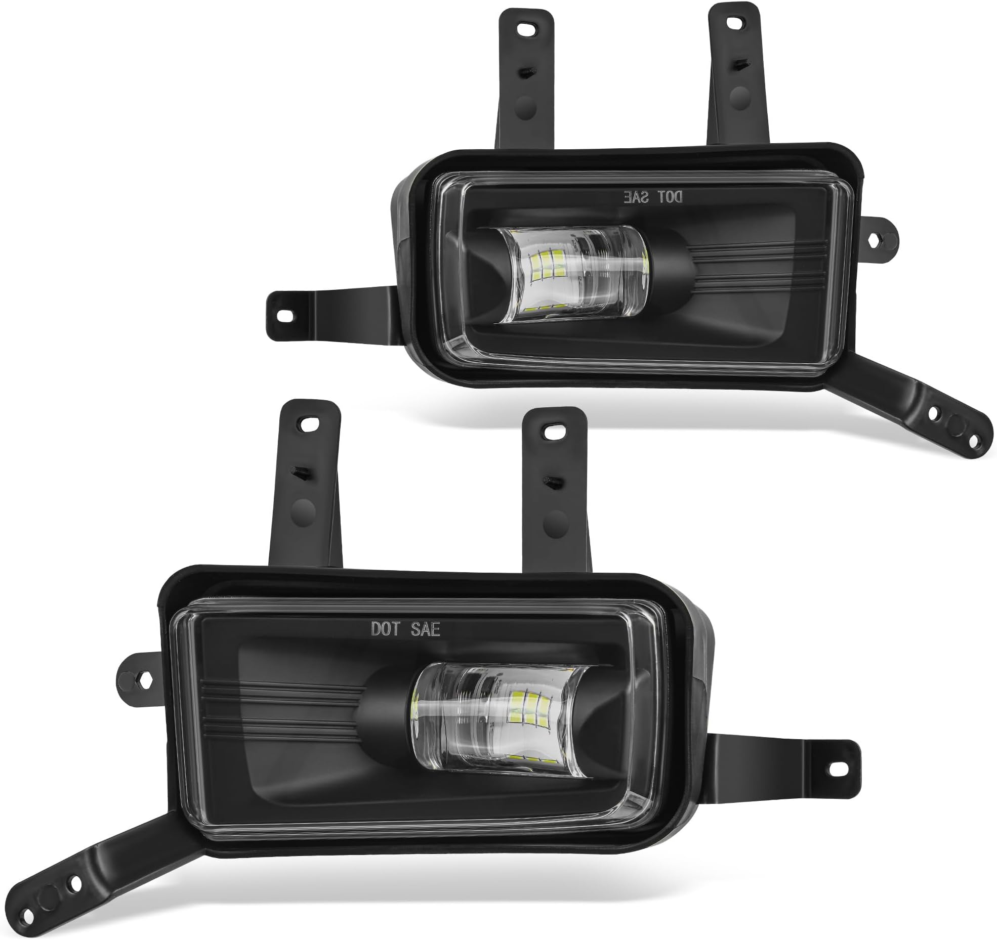 Amazon.com: AUTOSAVER88 LED Fog Lights Compatible with 2015-2020 Chevy ...