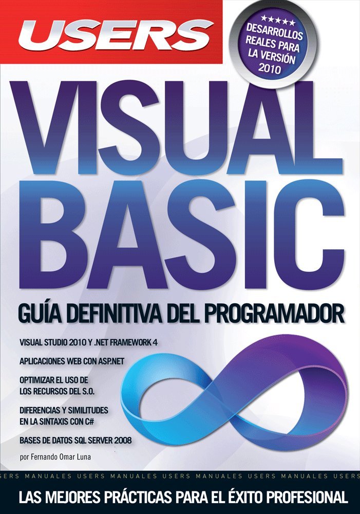 Visual Basic: Manuales Users (Spanish Edition): Fernando Omar Luna ...
