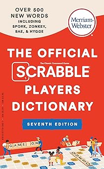 The Official SCRABBLE Players Dictionary, 7th Ed., Newest Edition ...