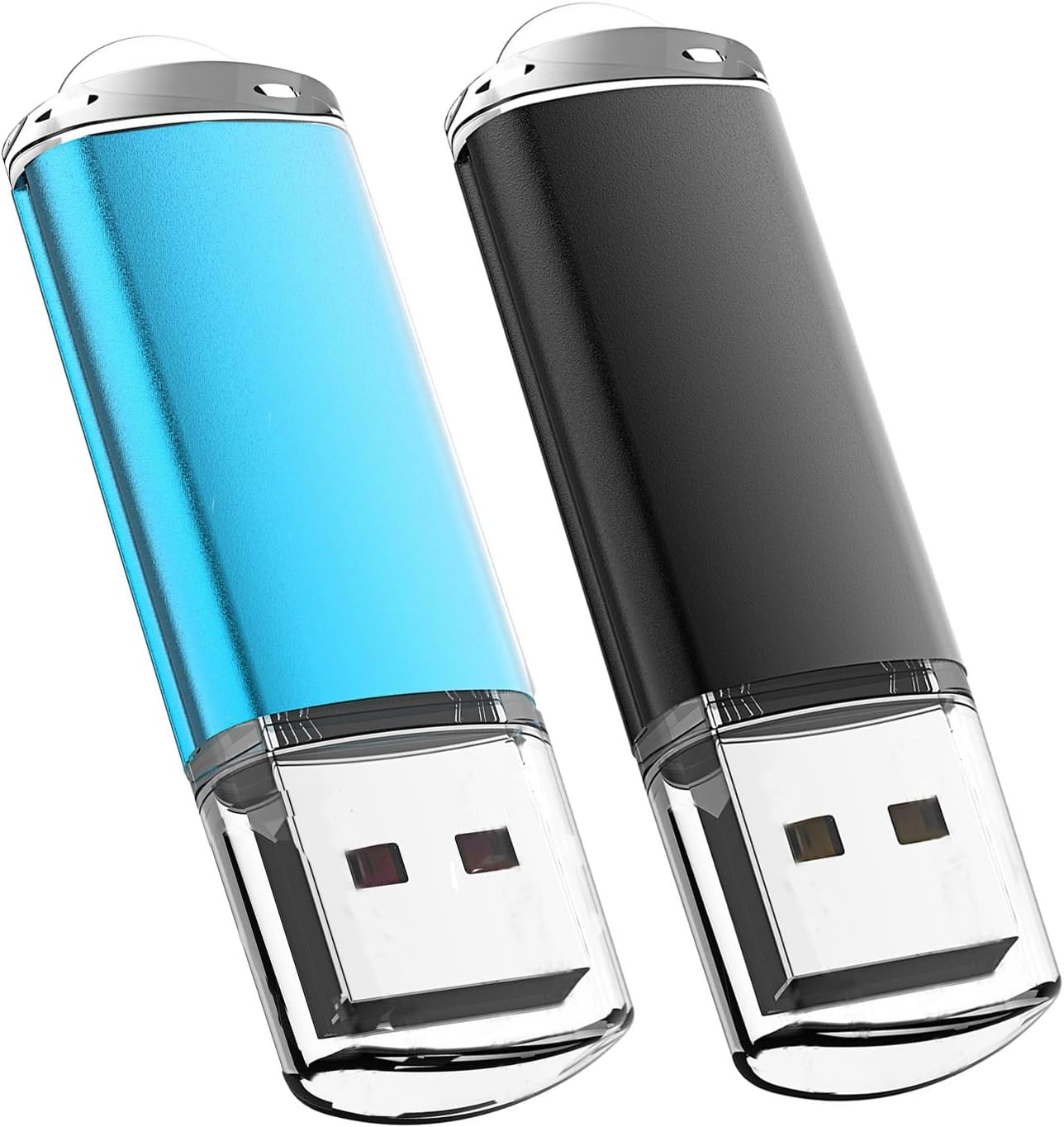 Amazon.com: USB Flash Drive 64GB 2Pack, Maspen USB Thumb Drives 2.0 ...